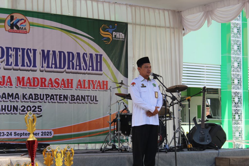 Pembukaan PKM 2025 di MAN 1 Bantul, Kasi Dikmad: Ajang Luar Biasa untuk ...